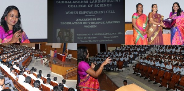 WOMEN EMPOWERMENT CELL – SLCS – Subbalakshmi Lakshmipathy College of ...
