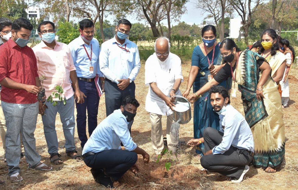 Sapling Planting Ceremony – SLCS – Arts and Science College in Madurai ...