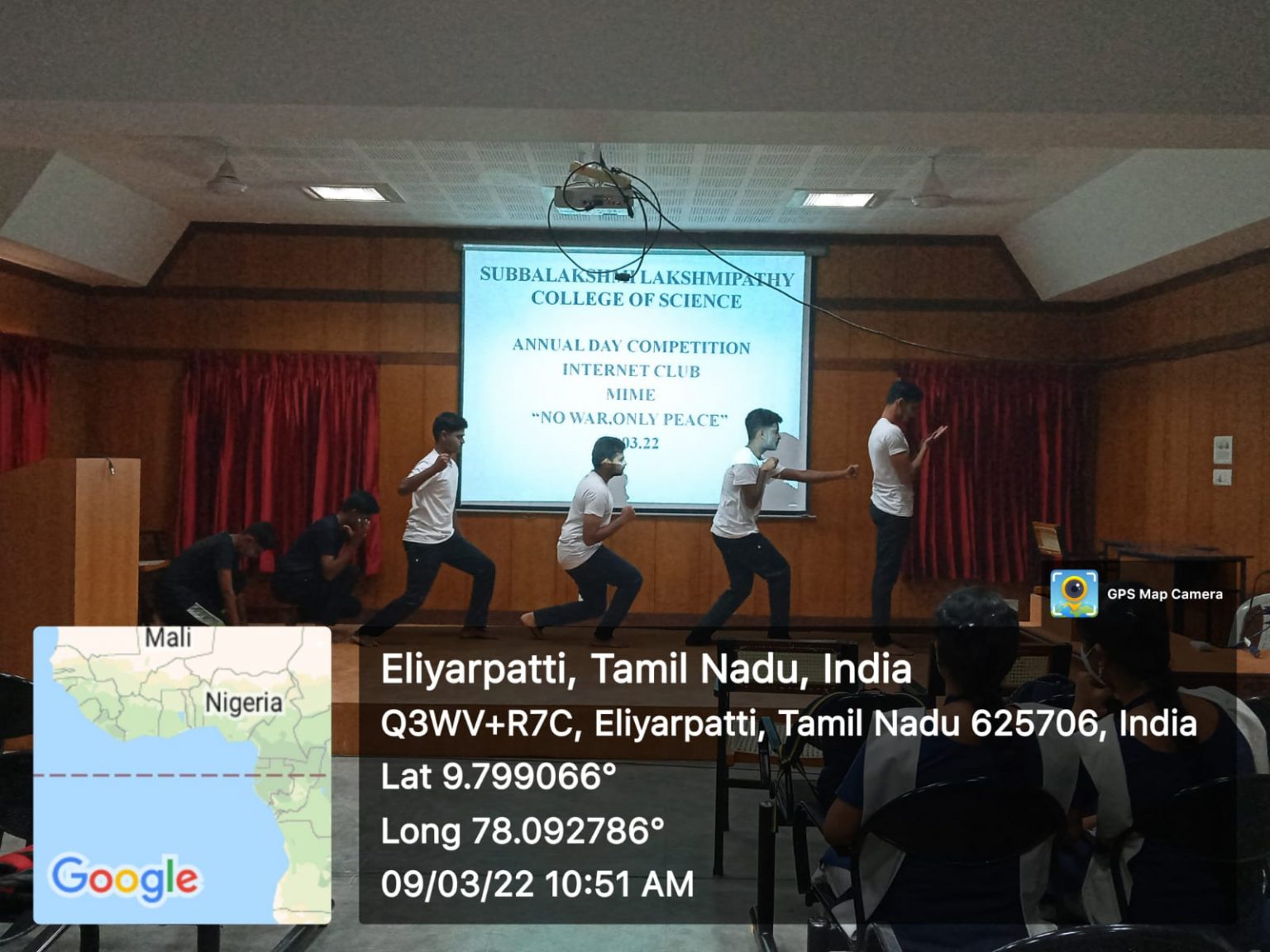 MIME COMPETITION – SLCS – Arts and Science College in Madurai | Top ...