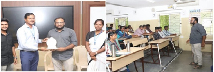 Alumni Interaction Session (2025–26) on 26.06.2025 – SLCS – Arts and ...